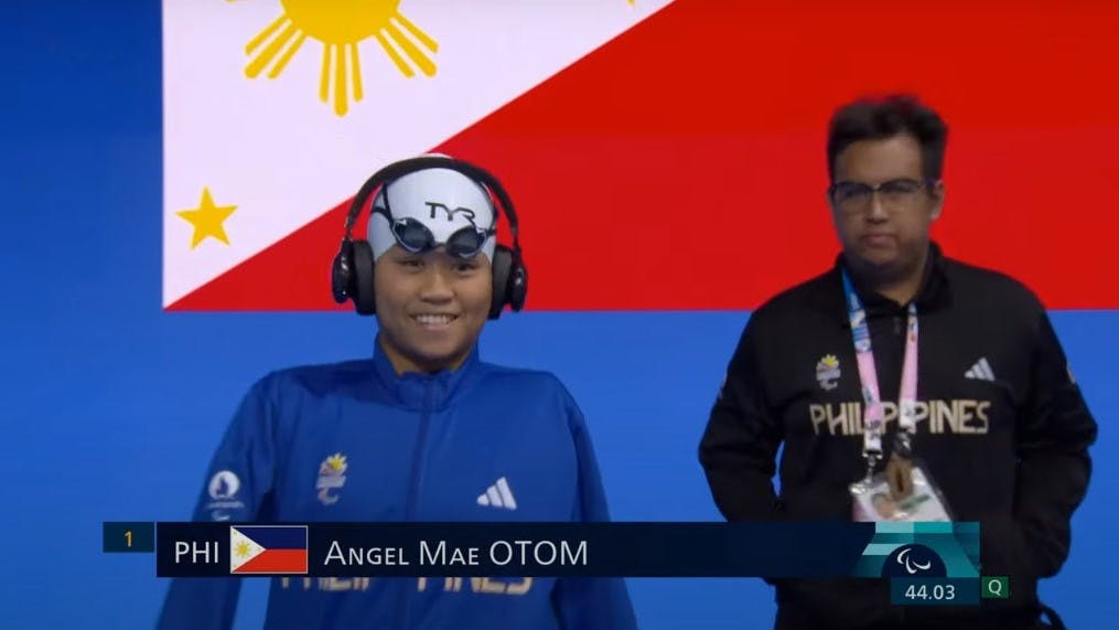 Paralympic Games: Angel Otom finishes sixth in women's 50m backstroke ...