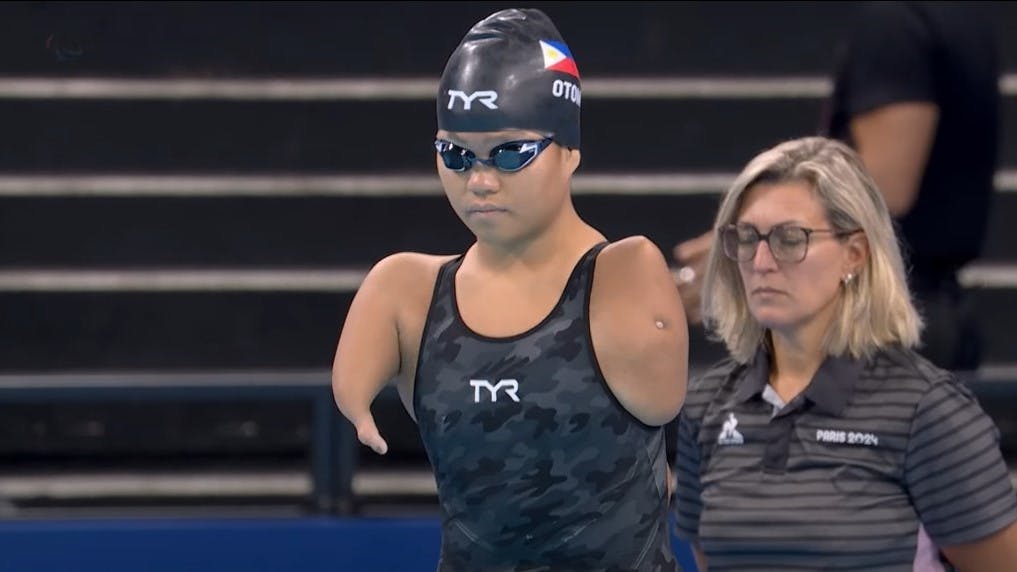 Paralympic Games: Philippines' Angel Otom makes second final, reaches ...