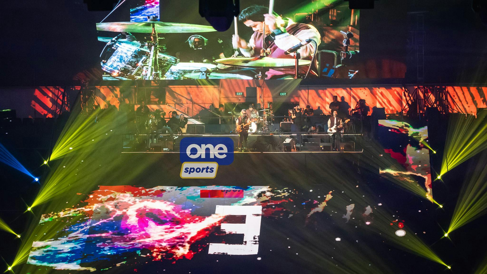 Legendary Filipino rock band Eraserheads cap off electrifying UAAP ...