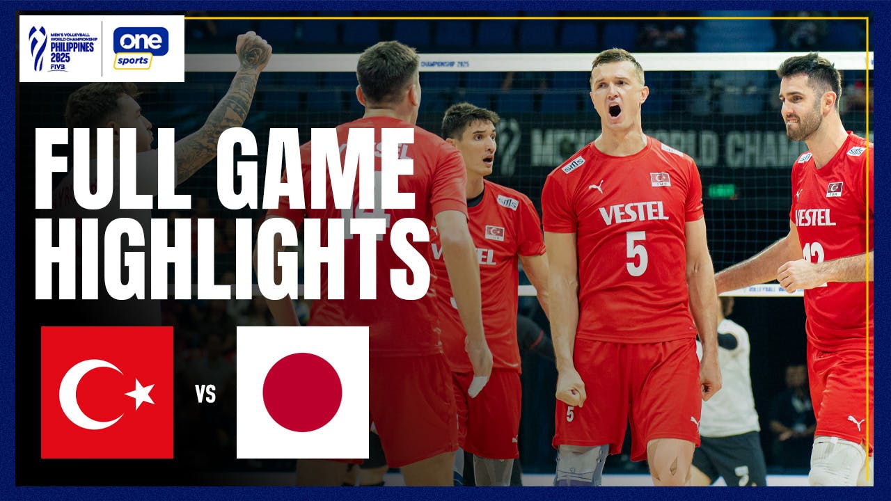 Turkiye stuns Japan with sweep at Men's World Championship | FIVB ...