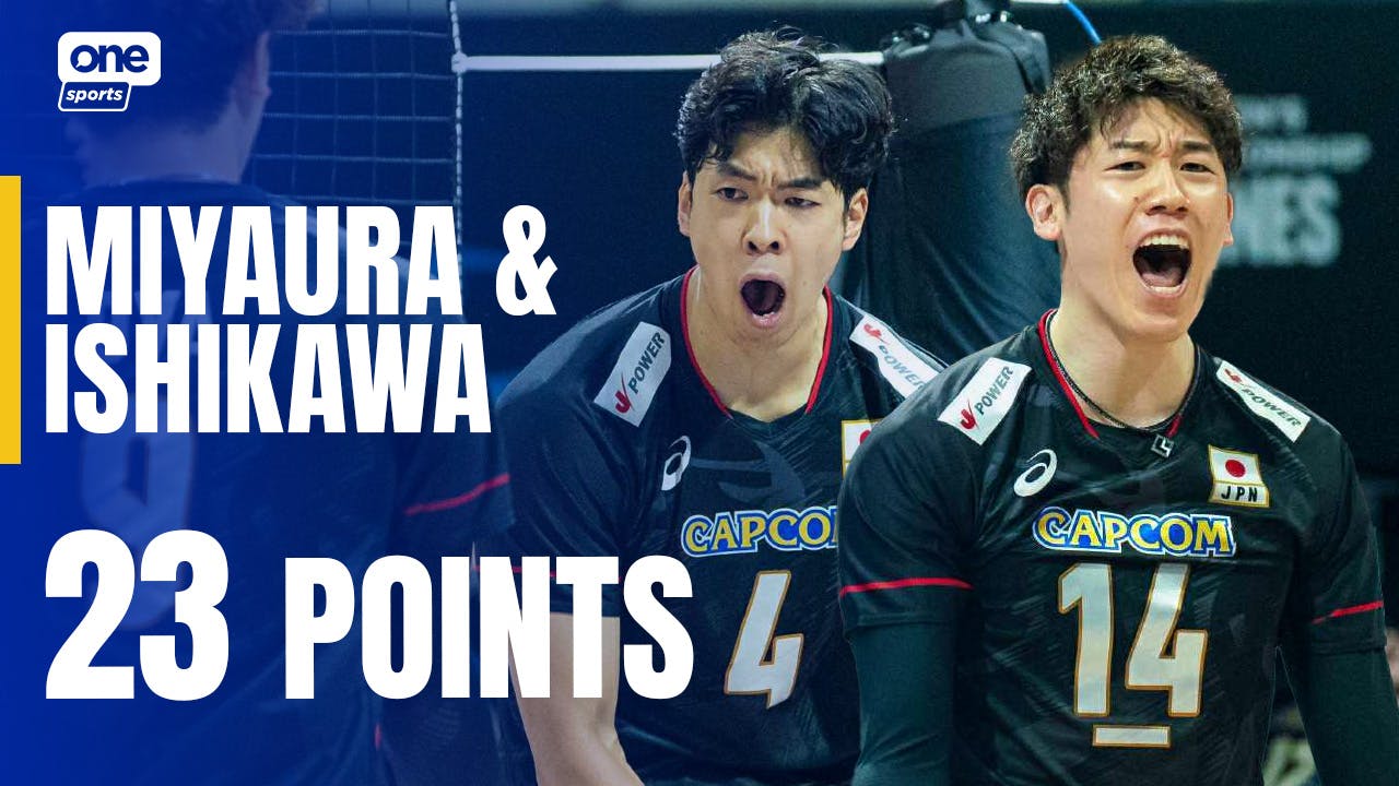 Kento Miyaura, Yuki Ishikawa fight for Japan in loss to Turkiye | FIVB ...