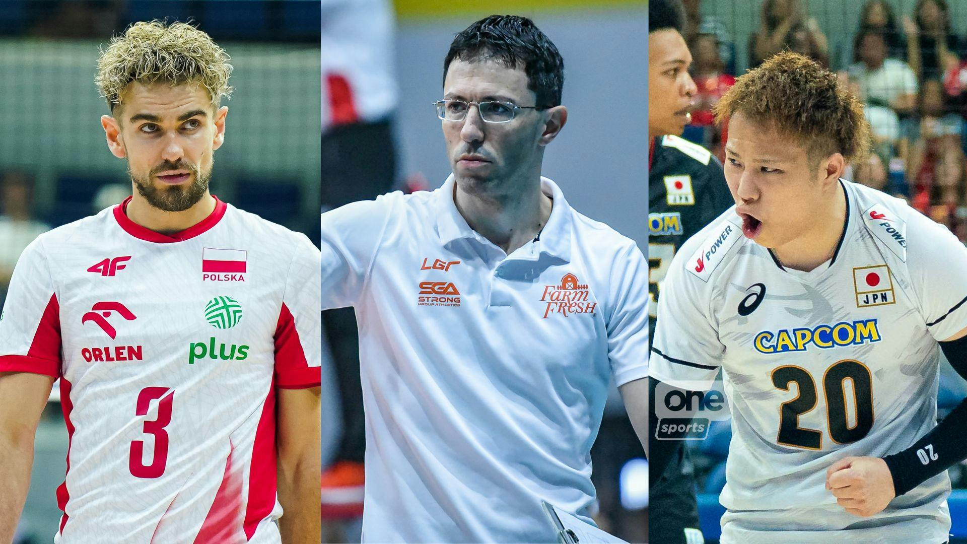 Farm Fresh's Alessandro Lodi speaks on former wards, FIVB MWCH liberos ...