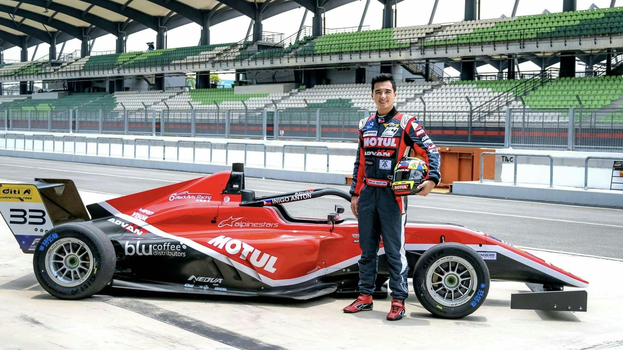 Baguio-born racer Iñigo Anton nabs top rookie award in final round of ...