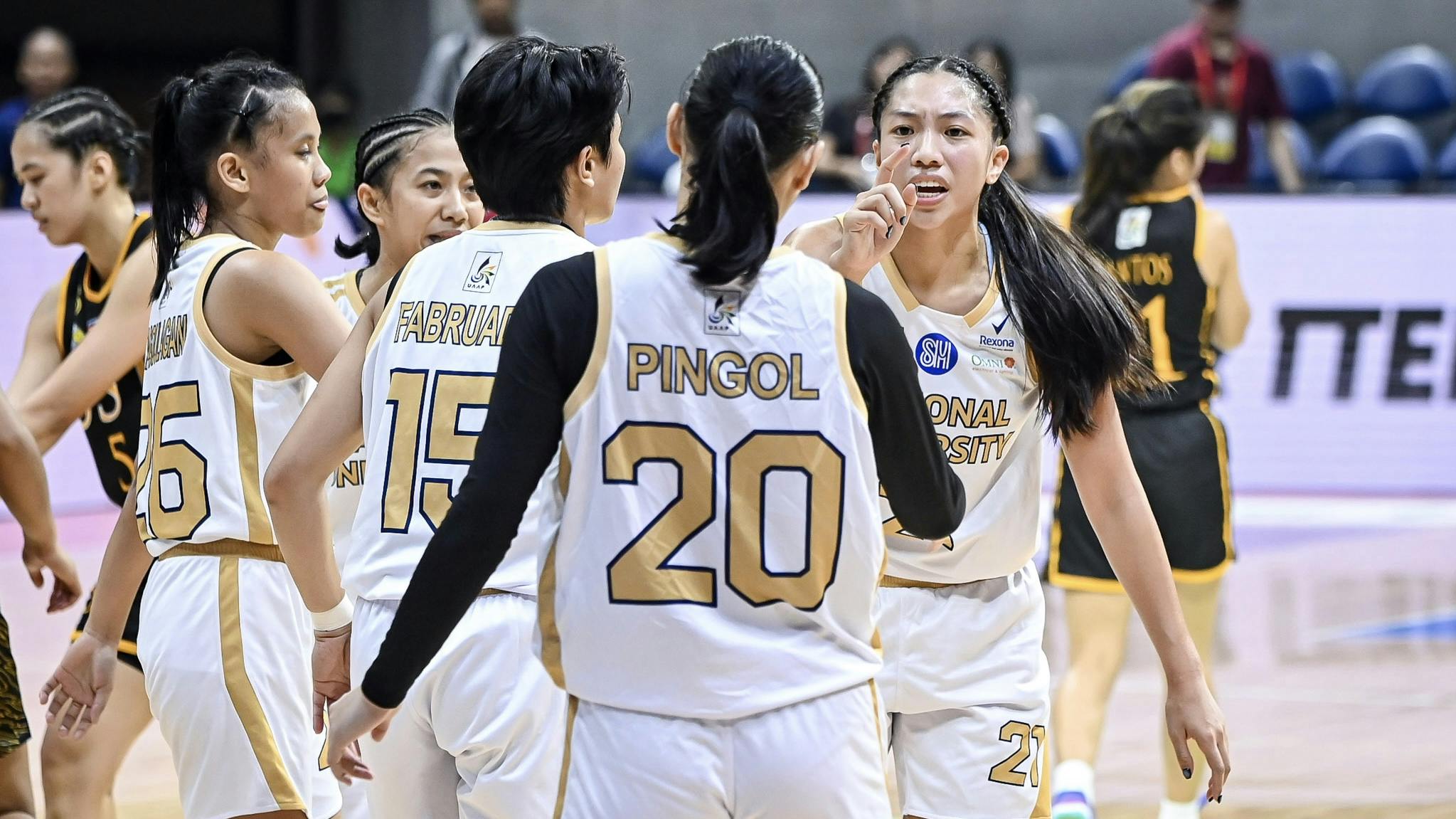 UAAP: NU’s Clarin serves ice cold revenge vs UST in heated women's ...