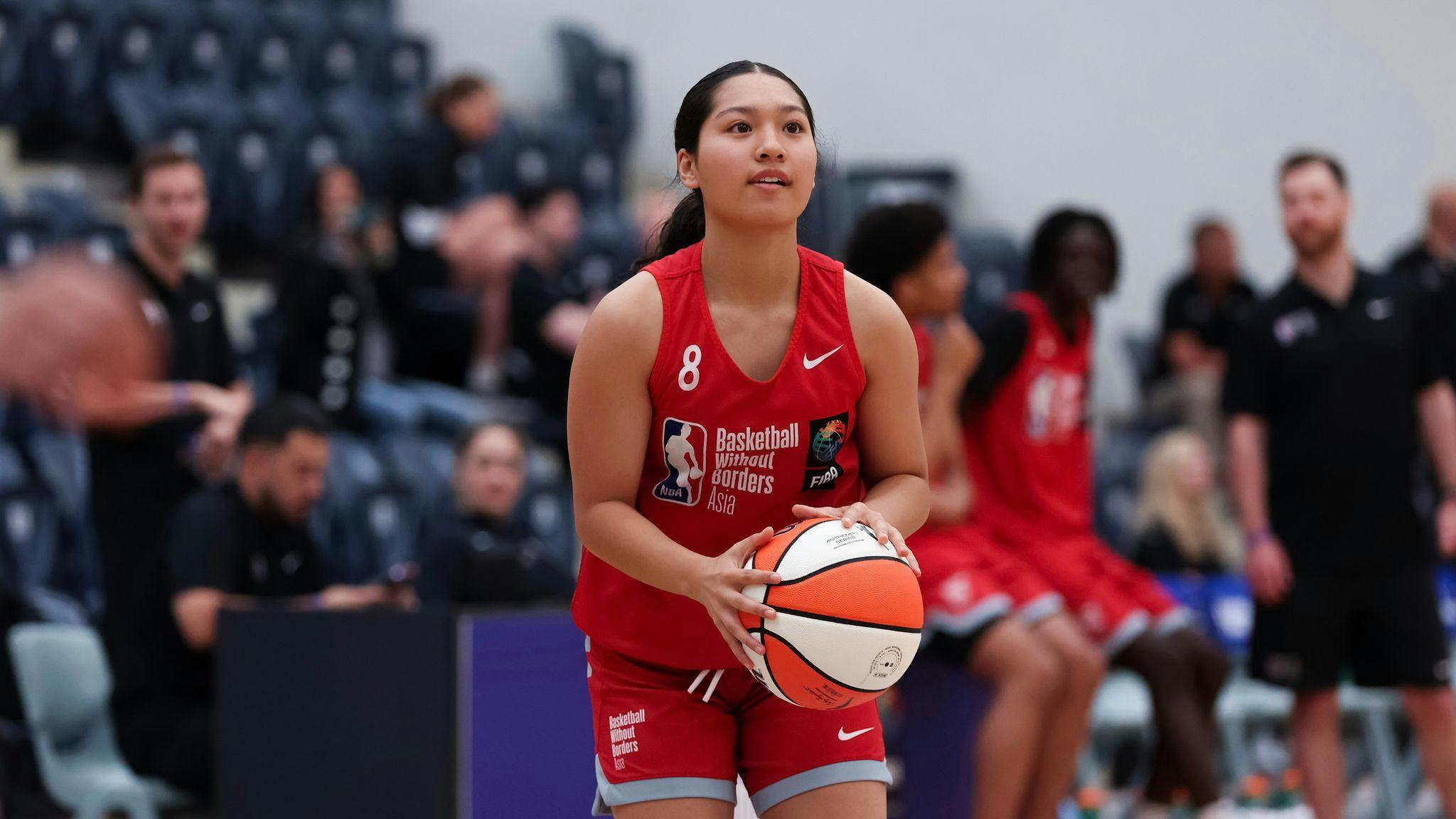 Gilas Pilipinas U18 captain Ava Fajardo eager to share BWB Asia lessons ...