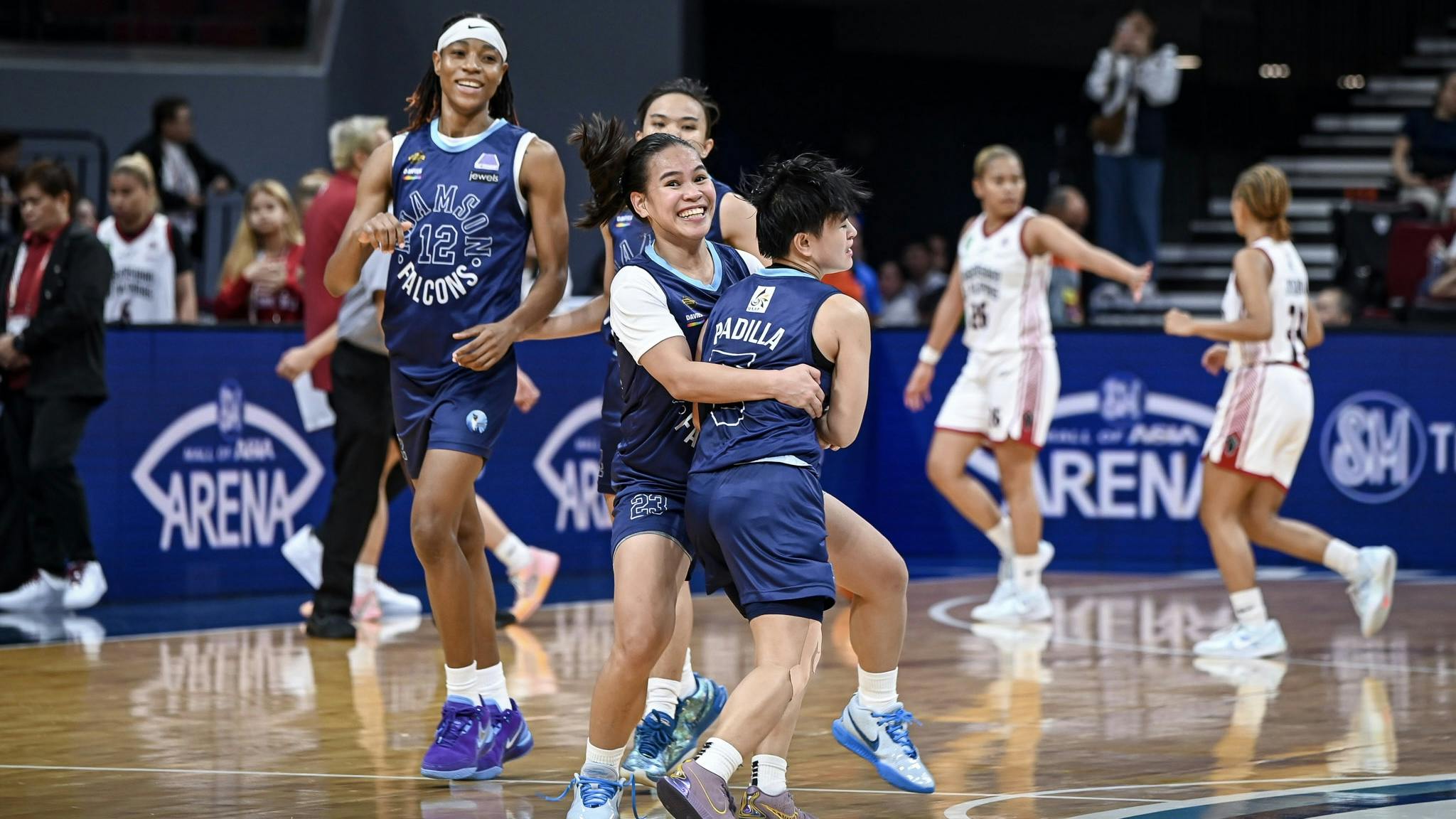 UAAP: Ryan Monteclaro says Adamson Lady Falcons soaring to contender ...