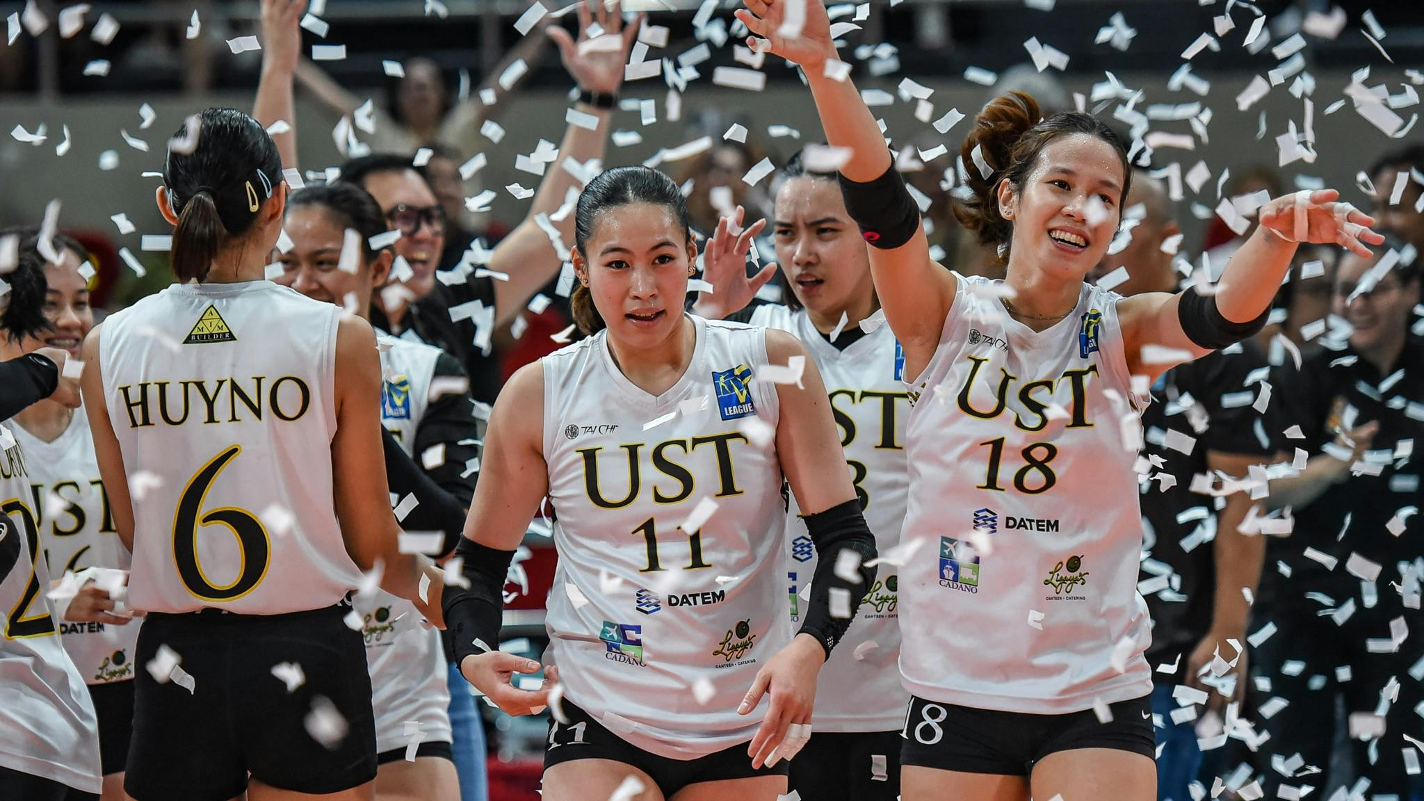 UST shakes off Game 2 heartbreak, beats FEU for 2024 V-League ...