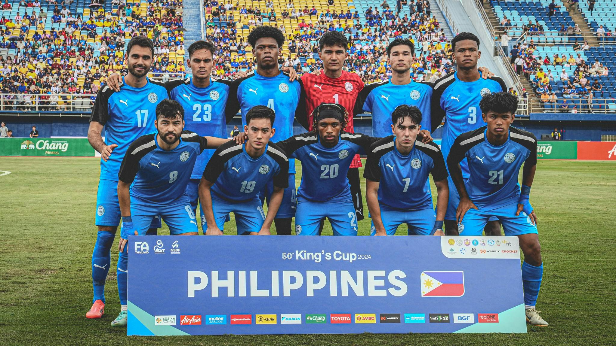 All the feels from Philippine men's national football team Kings' Cup ...