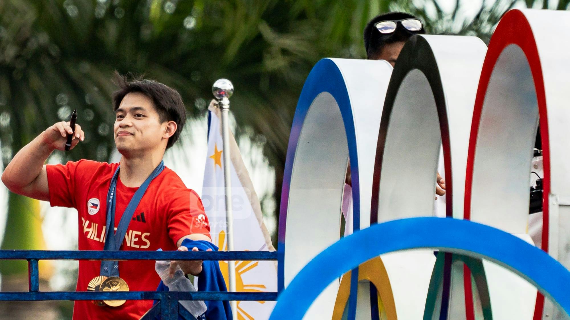 Carlos Yulo set to skip 2025 SEA Games due to rules limiting ...
