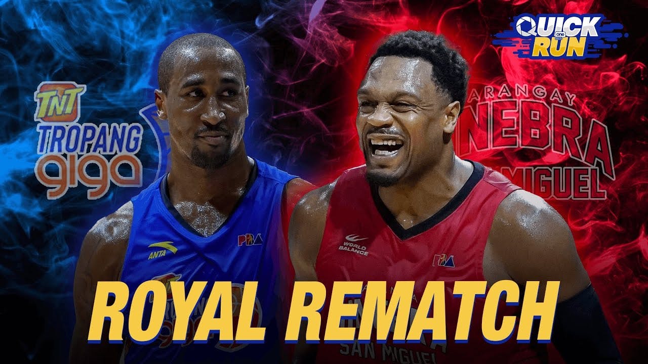 TNT and Ginebra clash in PBA Governors' Cup Finals royal rematch | OS ...