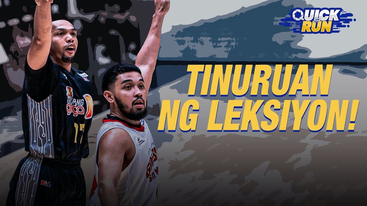 Jayson Castro schools RJ Abarrientos in Game 1 of PBA Governors' Cup ...