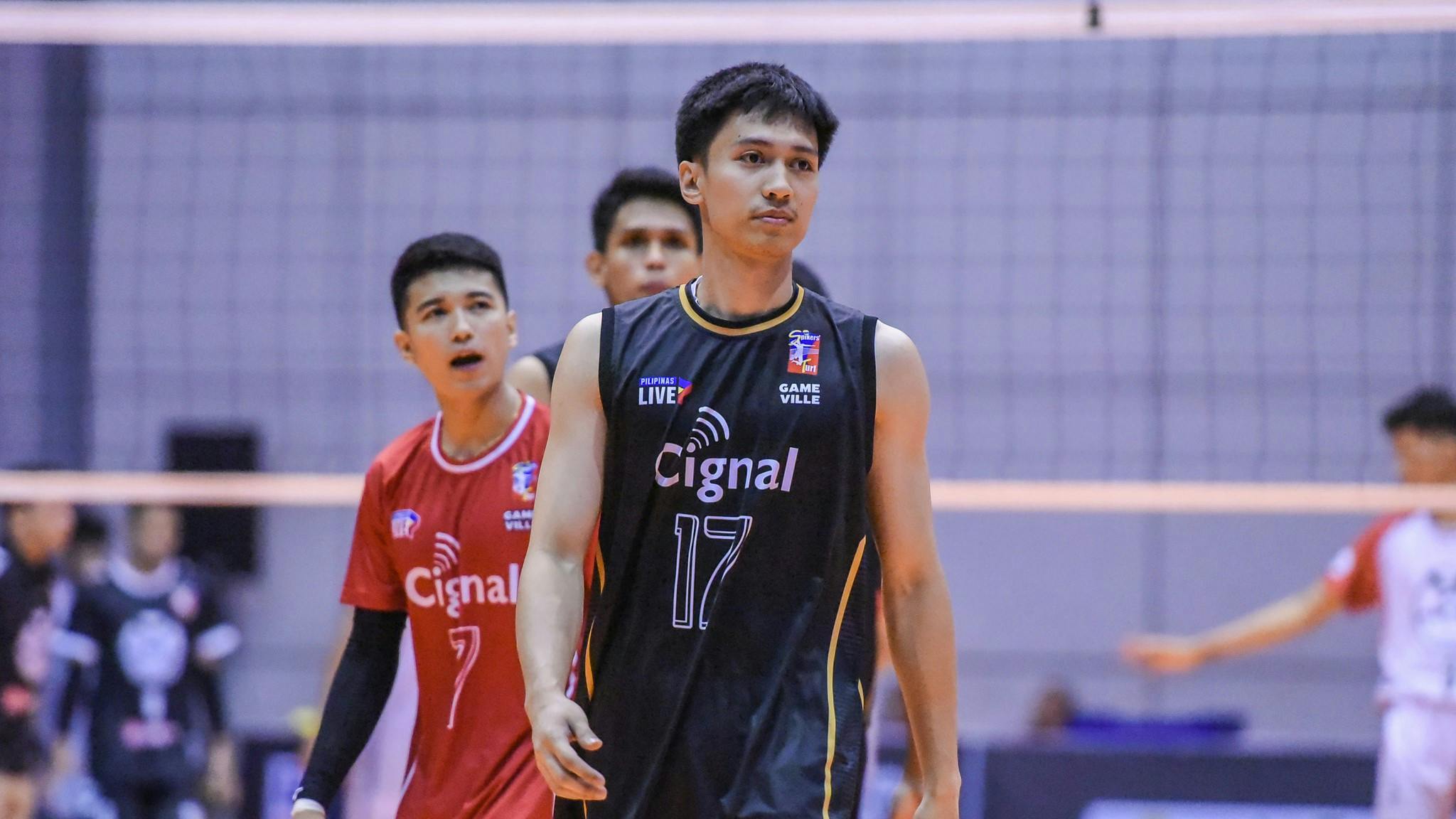 Spikers' Turf: JM Ronquillo, Cignal make statement sweep of Martelli ...