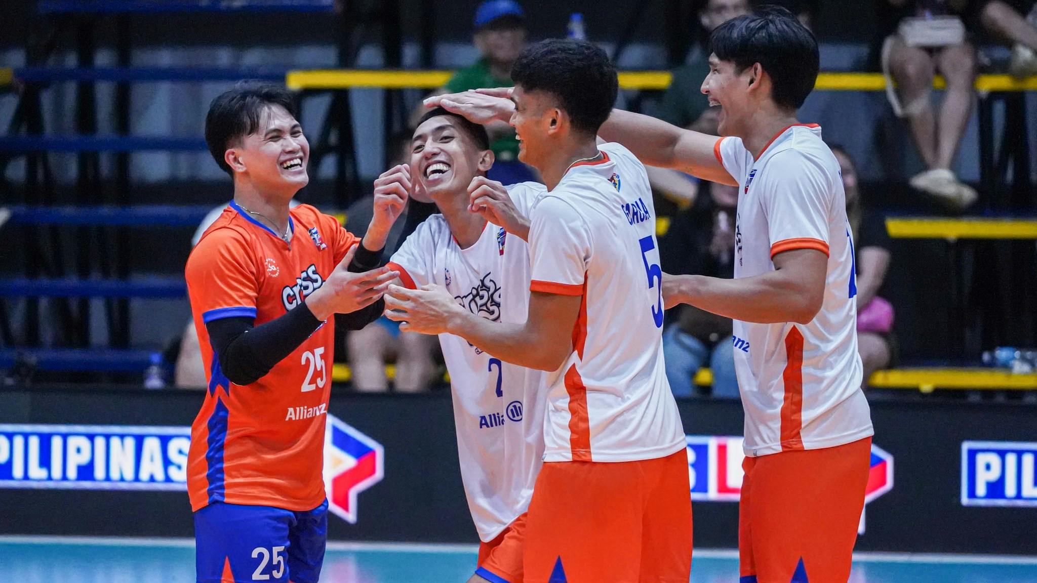 Spikers' Turf: Adrian Villados, Criss Cross cruise past VNS ahead of ...
