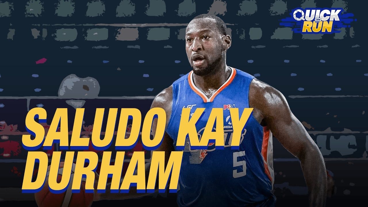 Allen Durham of the Meralco Bolts closes PBA chapter | OS Quick Run ...