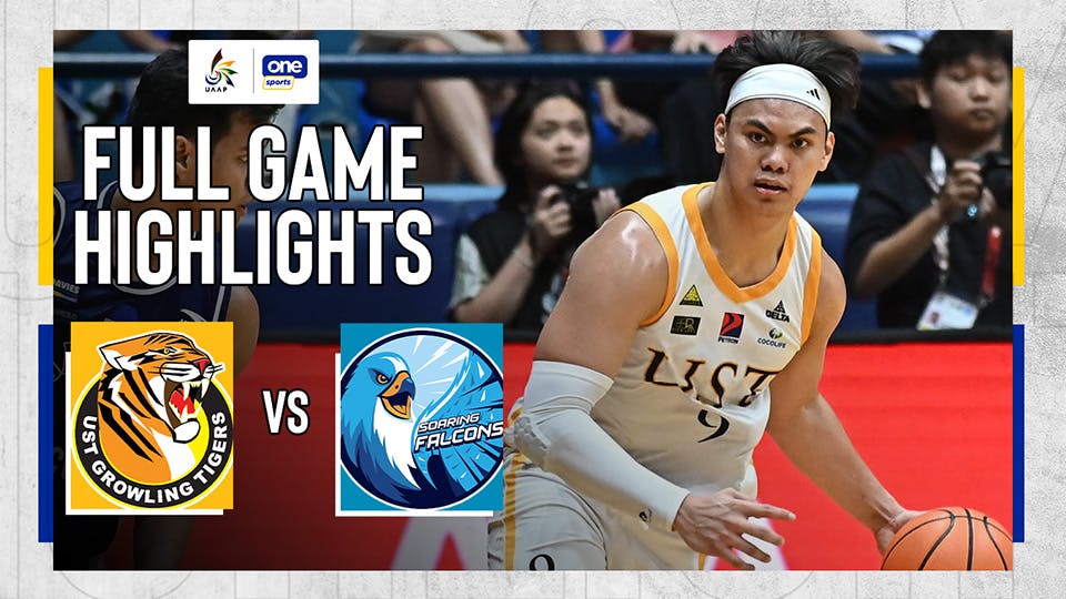 UST grounds Adamson to book Final Four slot | UAAP Highlights ...