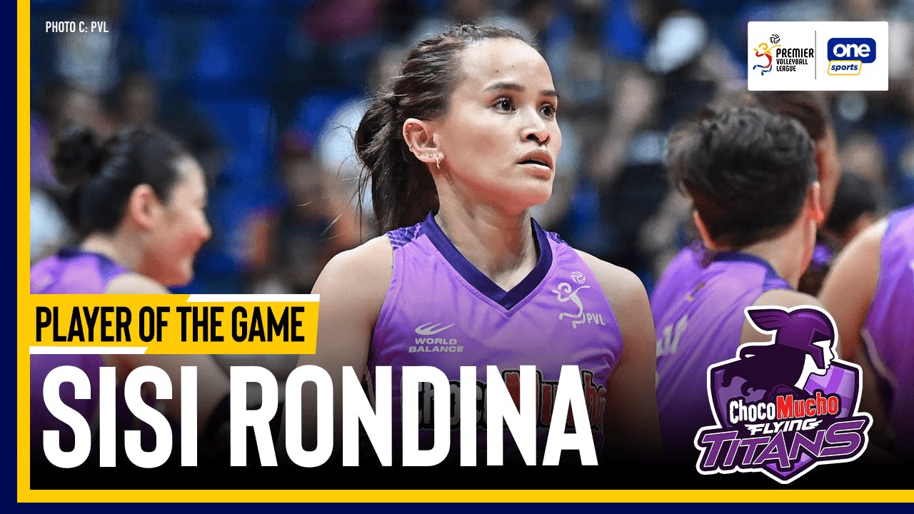 Sisi Rondina powers through with 23 points for Choco Mucho vs Capital1 ...