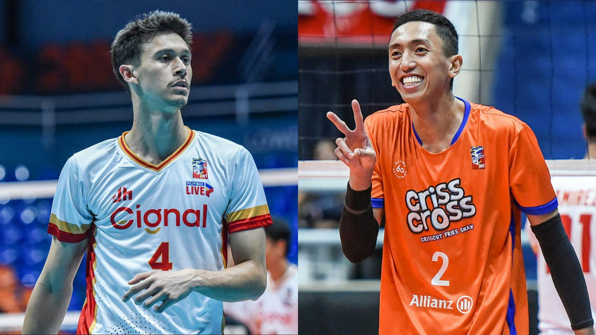 Spikers' Turf gets time to shine with triple-header semis at Big Dome ...