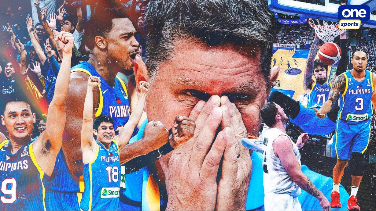 'Just believe': With breakthrough win vs New Zealand, Gilas Pilipinas ...