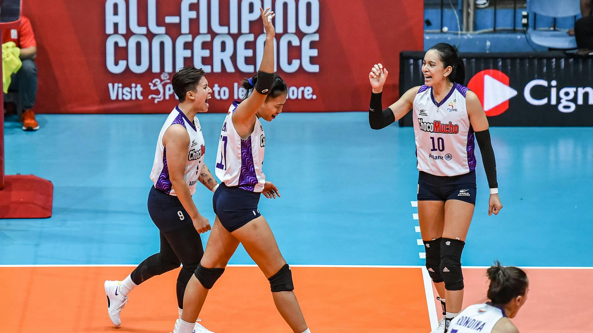 PVL preview: Choco Mucho aims to block Cignal's unbeaten run in All ...