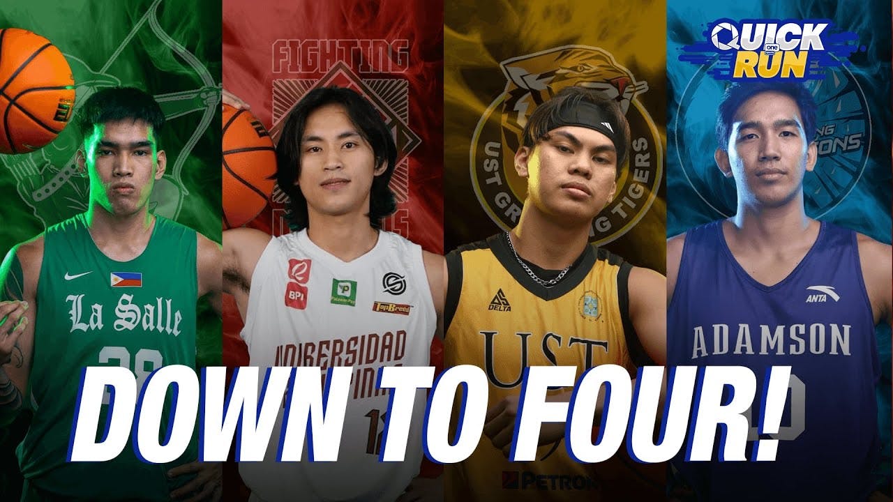 UAAP Final Four cast complete for Season 87 men's basketball | OS Quick ...
