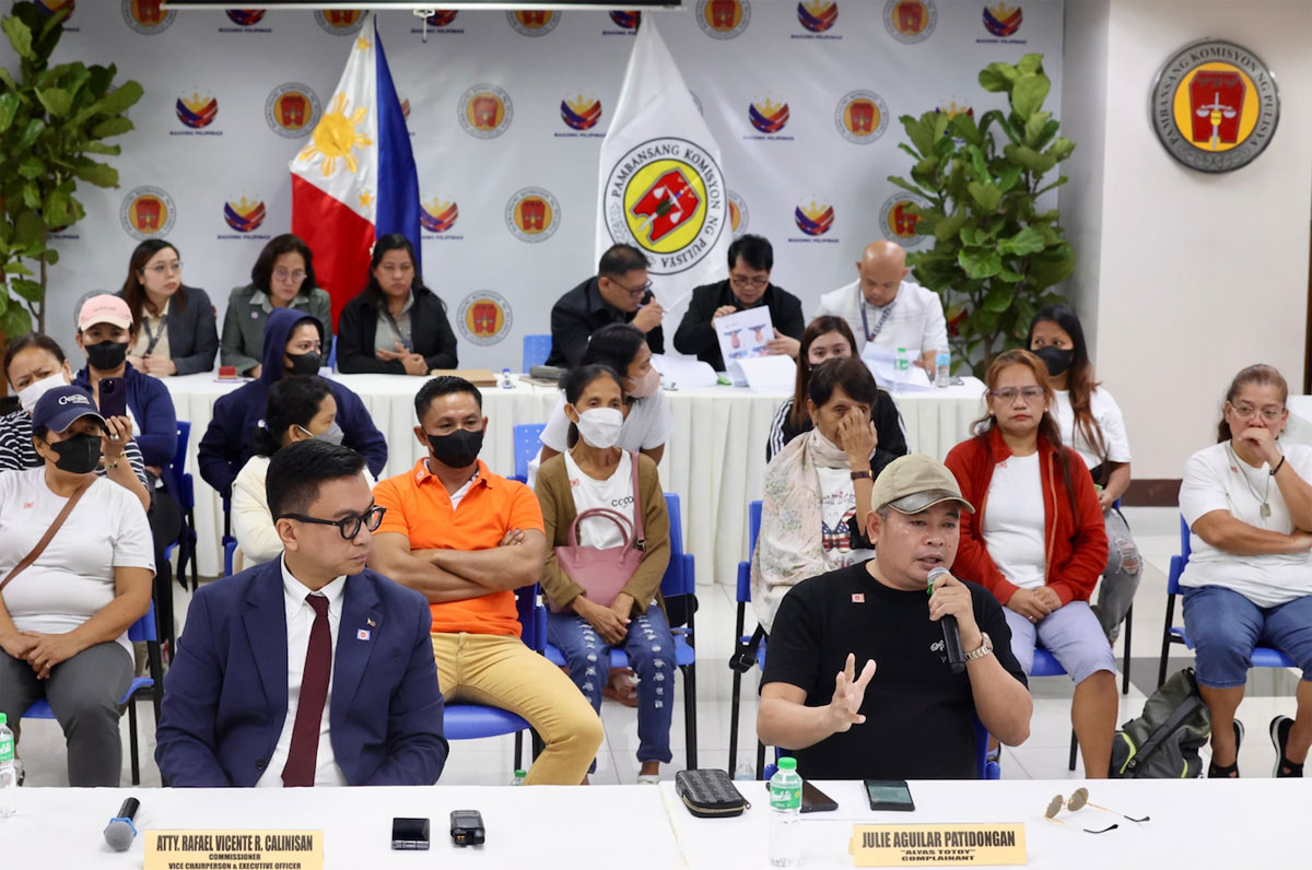 WITH VIDEOS | Ex-NCRPO Chief Among 12 Cops Linked To Case Of Missing ...