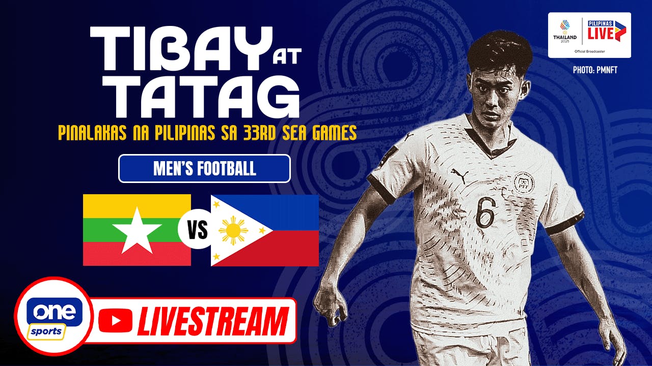 SEA GAMES LIVESTREAM | Philippines vs Myanmar | Football (Men ...