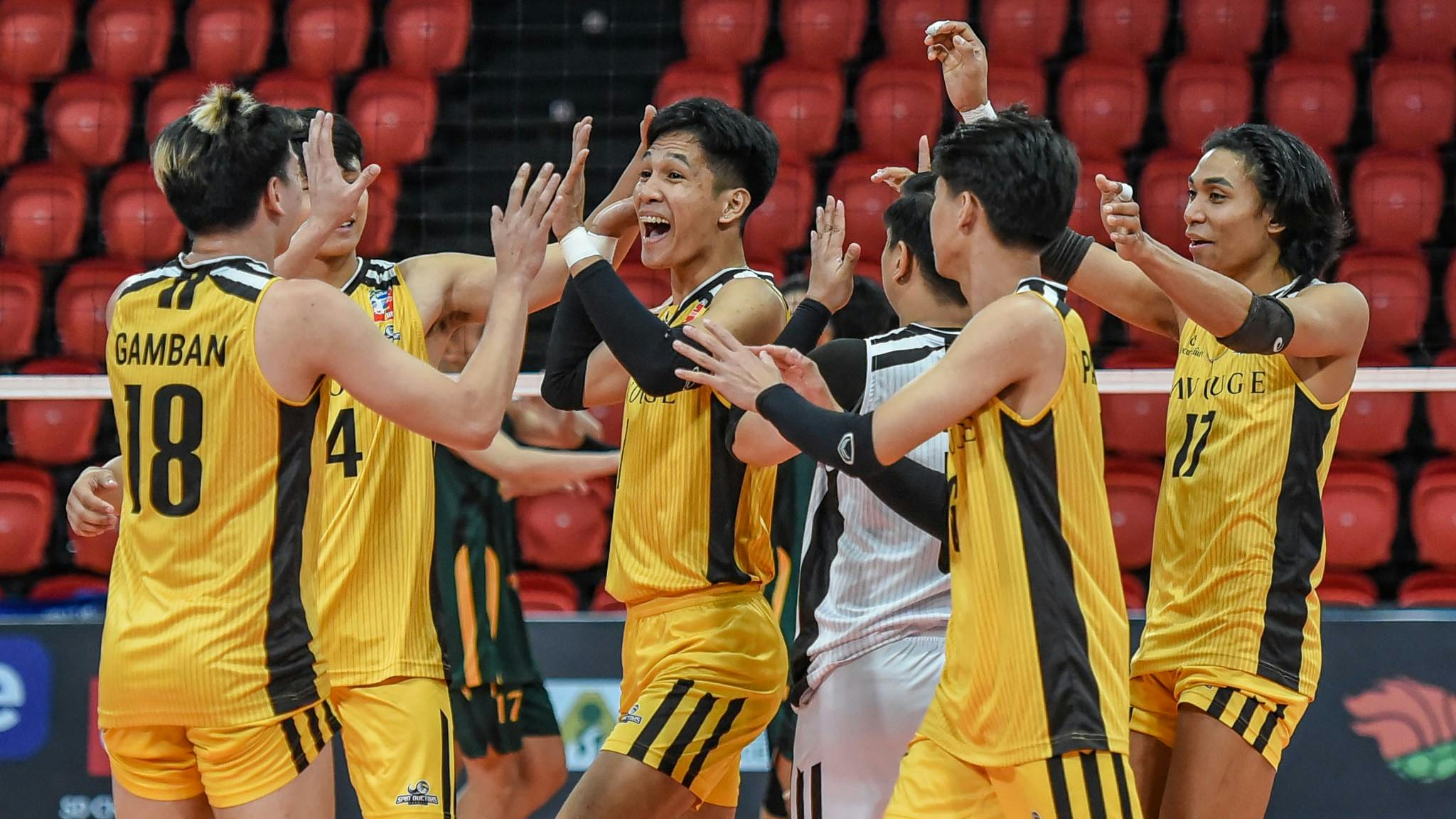 Spikers' Turf: Savouge gains momentum vs DN Steel FEU ahead of rematch ...
