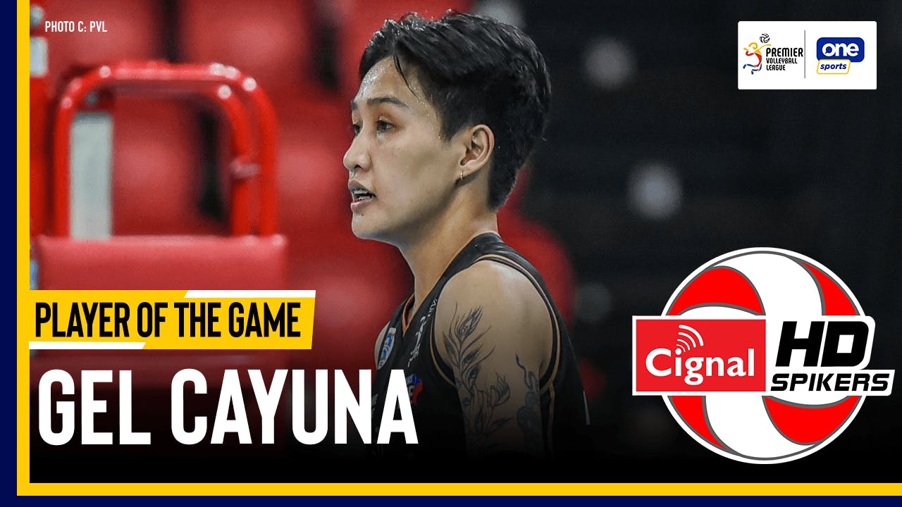 PVL Player of the Game highlights: Gel Cayuna's clear connection with ...