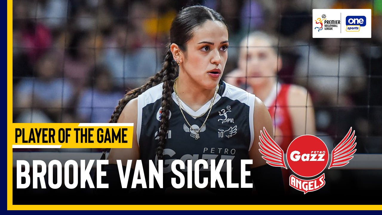 PVL Player of the Game highlights: Brooke Van Sickle swings 32 points as Petro Gazz holds off ...