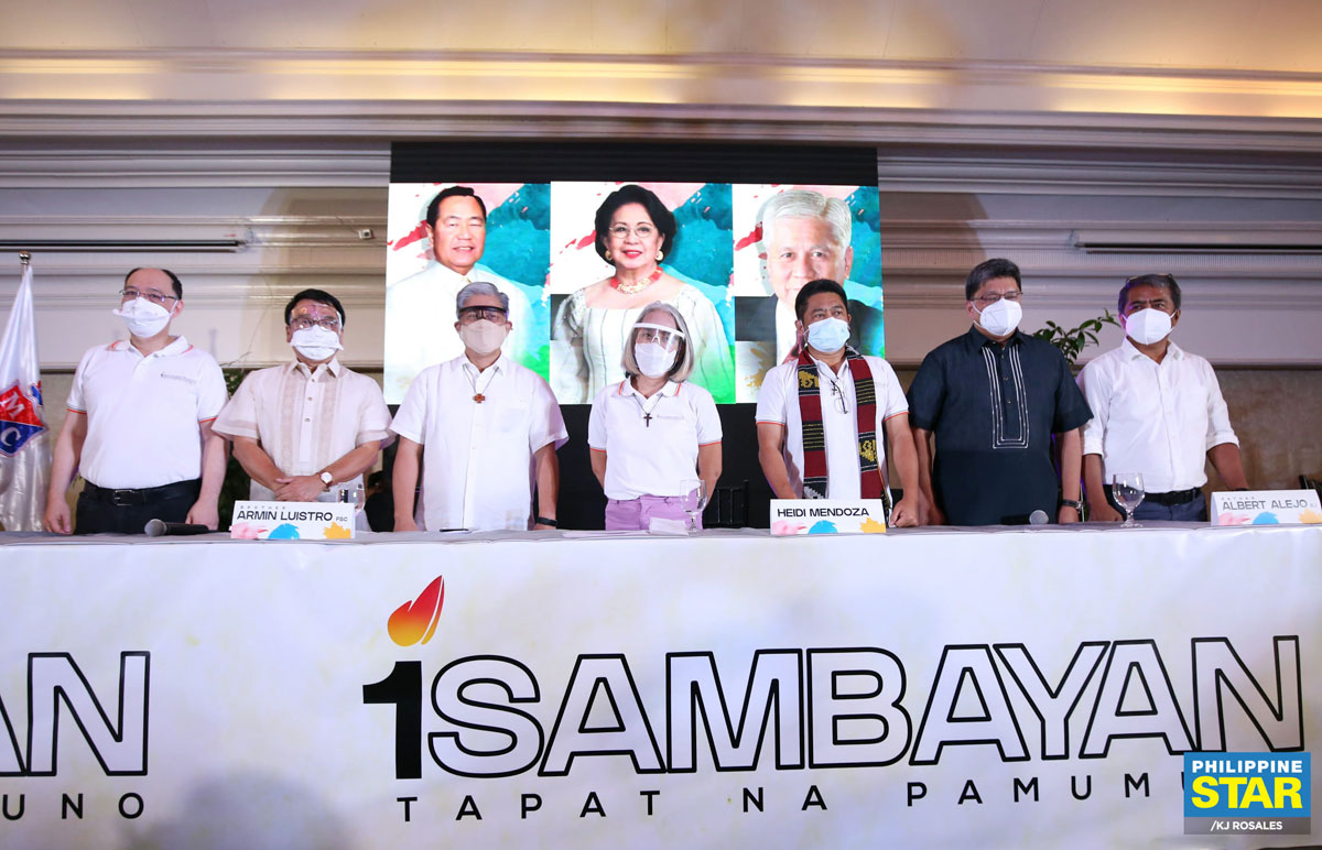 1Sambayan: Trolls Discouraging 2022 Bets From Surfacing; Opposition Not ...