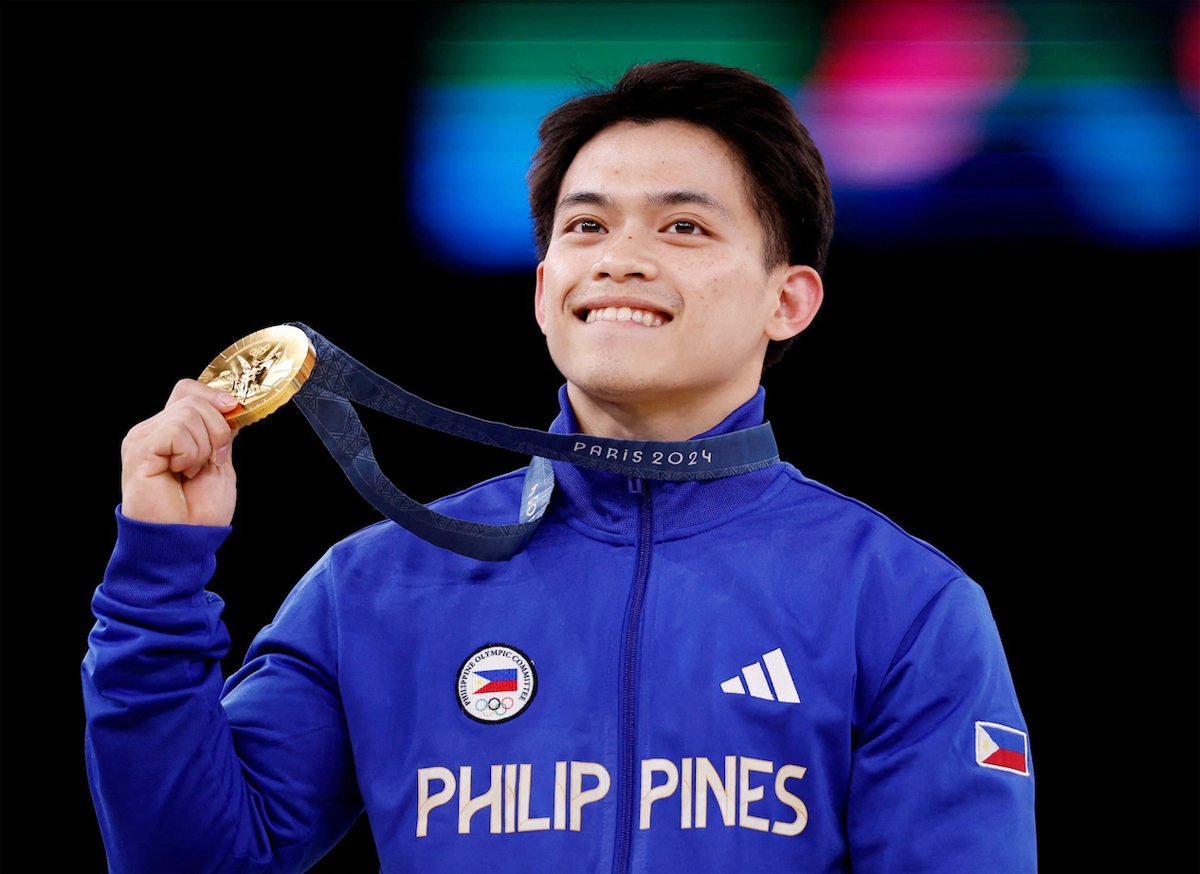 PhlPost Launches Carlos Yulo Olympics Stamp | OneNews.PH