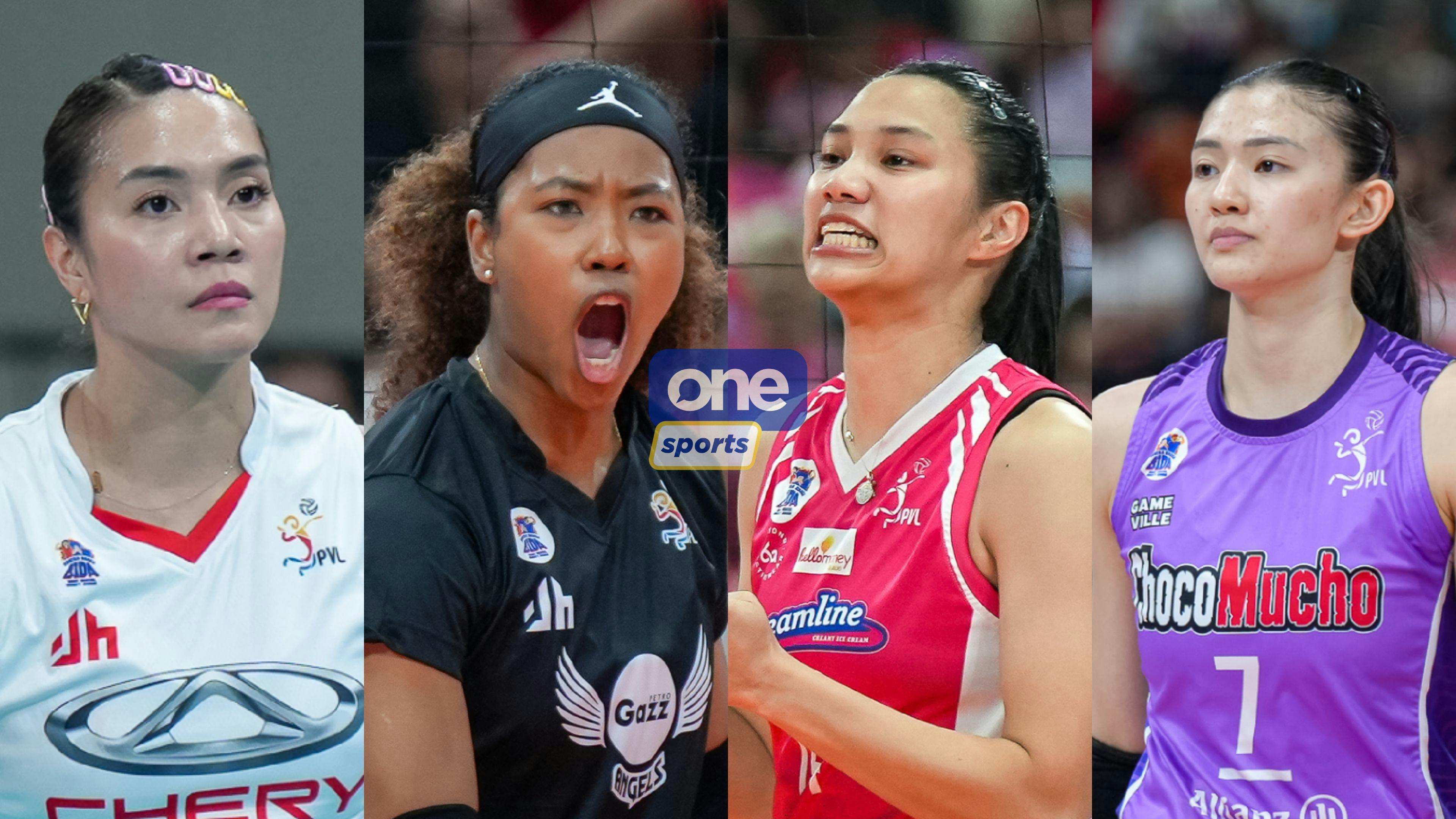 PVL: Title hopes of Creamline, Petro Gazz, Chery Tiggo hang in the ...