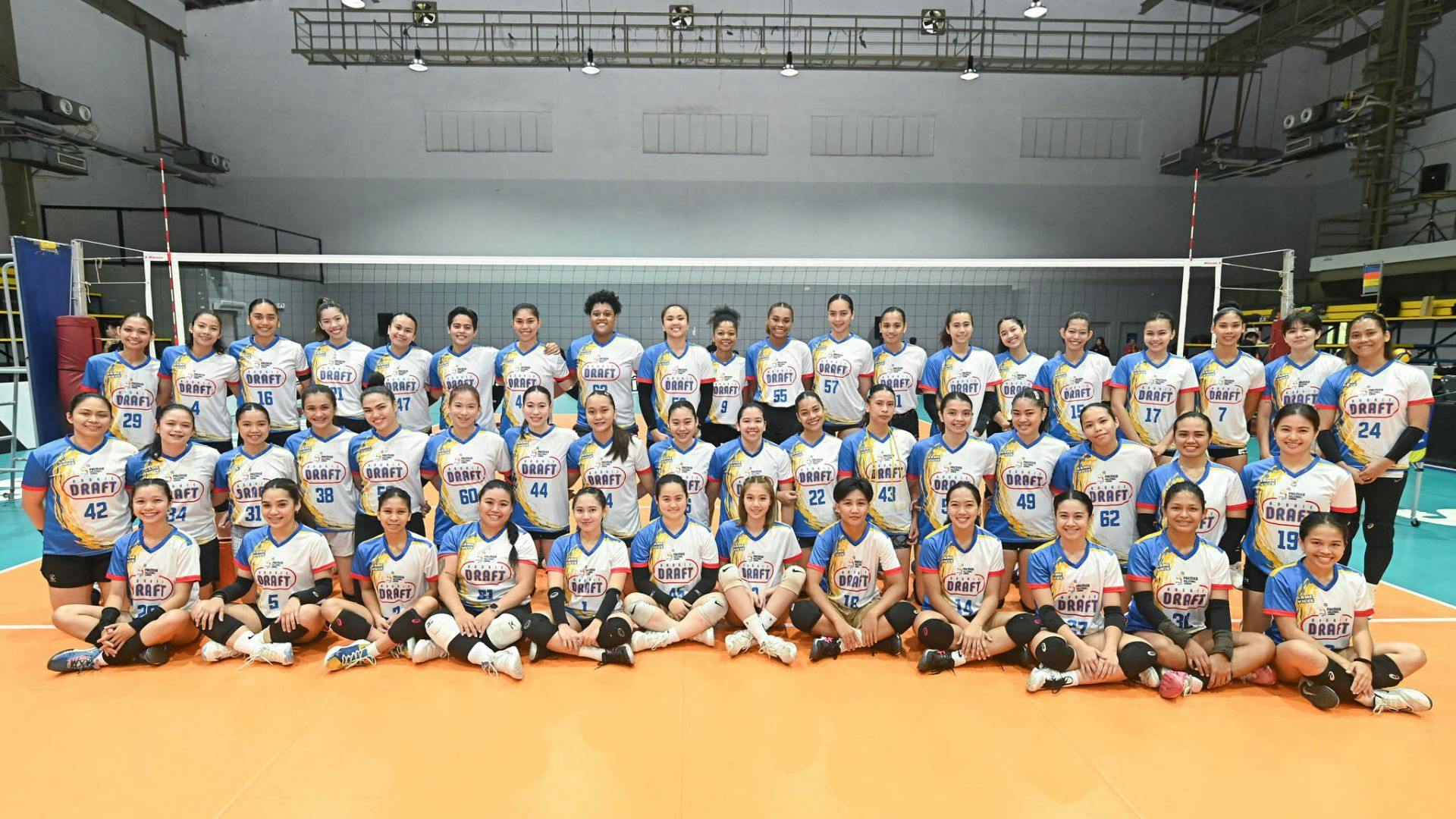 PVL: 57 players make final cut for 2025 Rookie Draft | OneSports.PH
