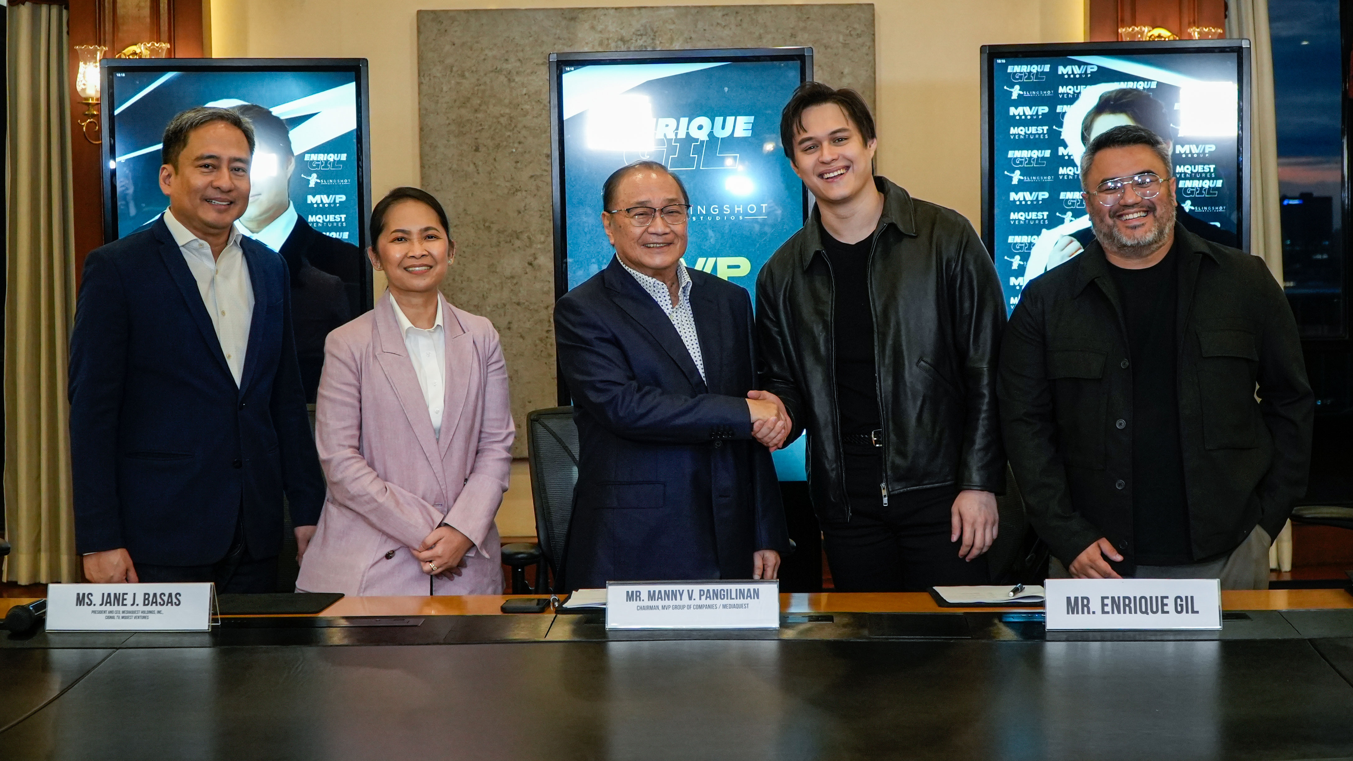 Enrique Gil Inks Multi-Film Deal With MQuest Ventures, Expands Partnership With MVP Group ...