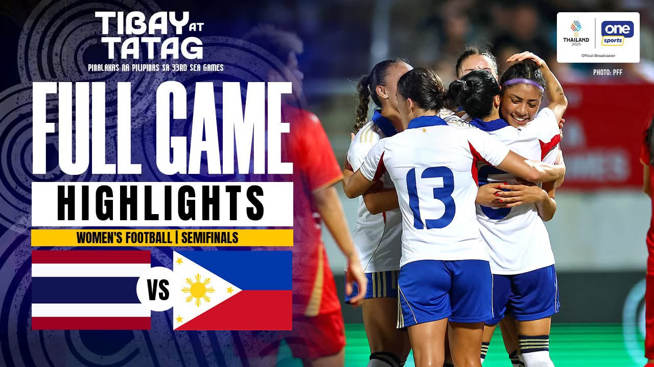 Filipinas edge Thailand to reach historic gold-medal match | SEA Games ...