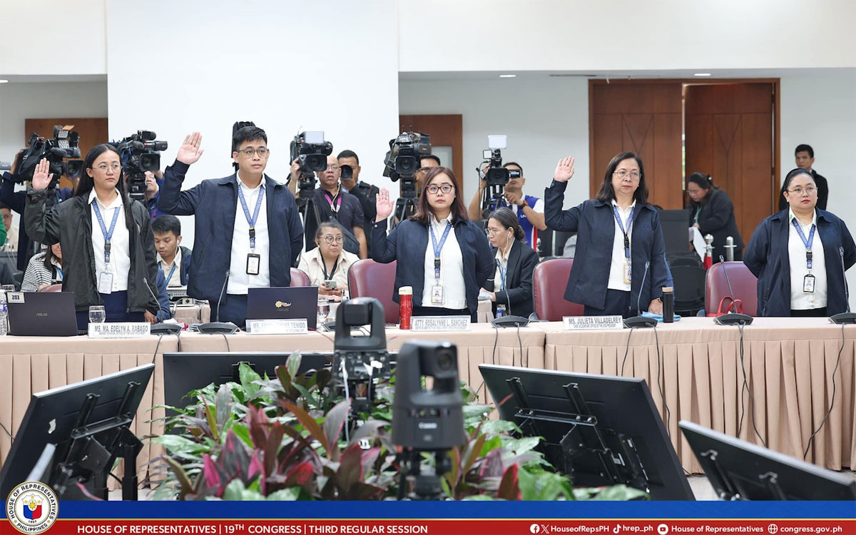 4 OVP Execs Cited In Contempt, Ordered Detained | OneNews.PH