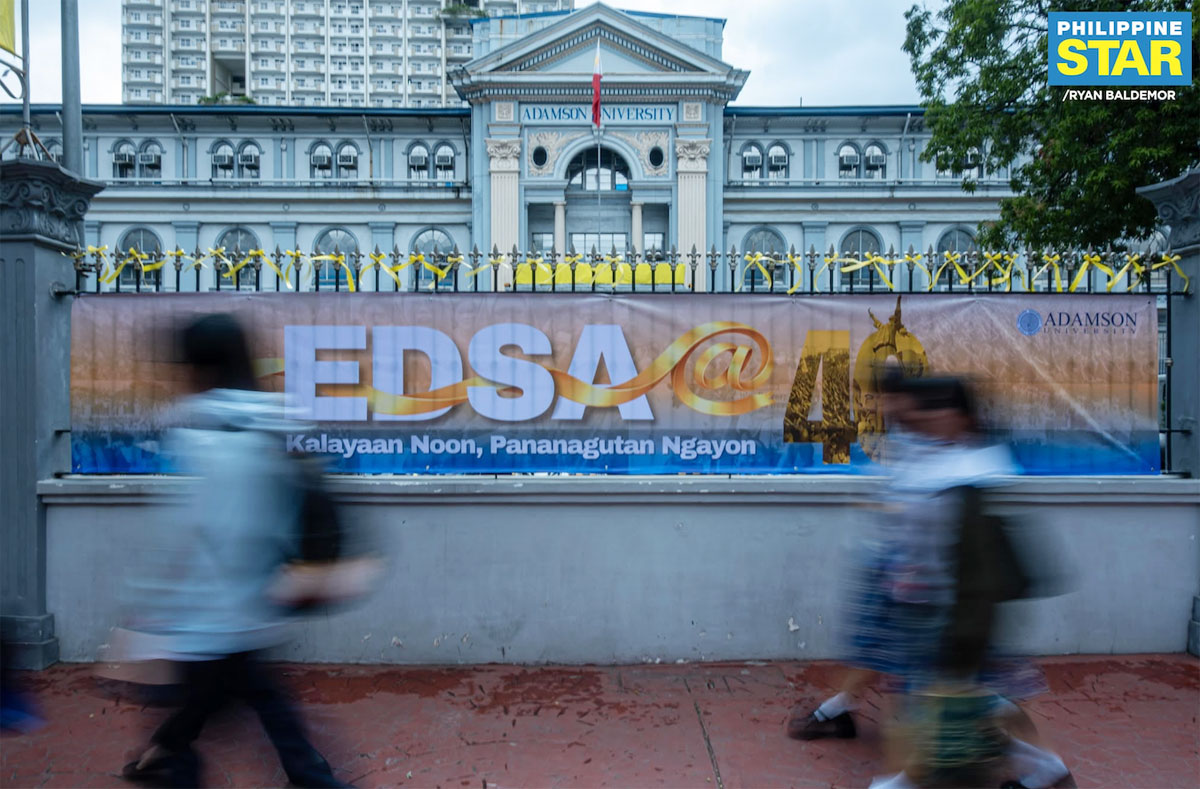 EDSA40 Rally, Trillion Peso March Set On Feb. 25 | OneNews.PH