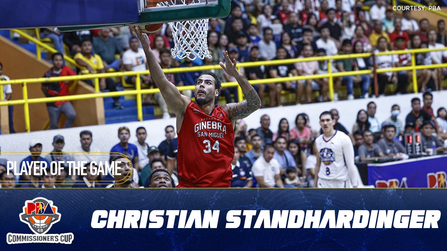 PBA: Standhardinger stays steady as Ginebra earns twice-to-beat ...