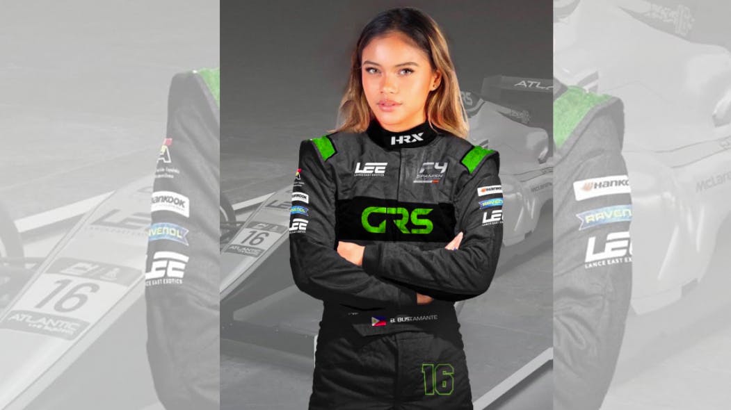 Bianca Bustamante to race three rounds in Formula Winter Series ...