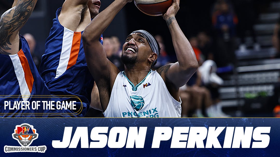 PBA: Perkins nets double-double in breakthrough Phoenix win | OneSports.PH