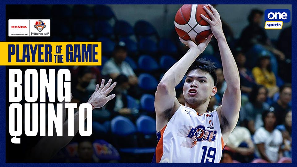 PBA Player of the Game Highlights: Bong Quinto powers Meralco to first ...