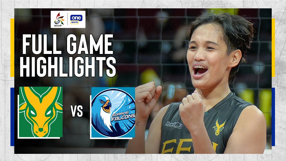 UAAP Game Highlights: FEU Lady Tamaraws clip Adamson for much-needed win | OneSports.PH