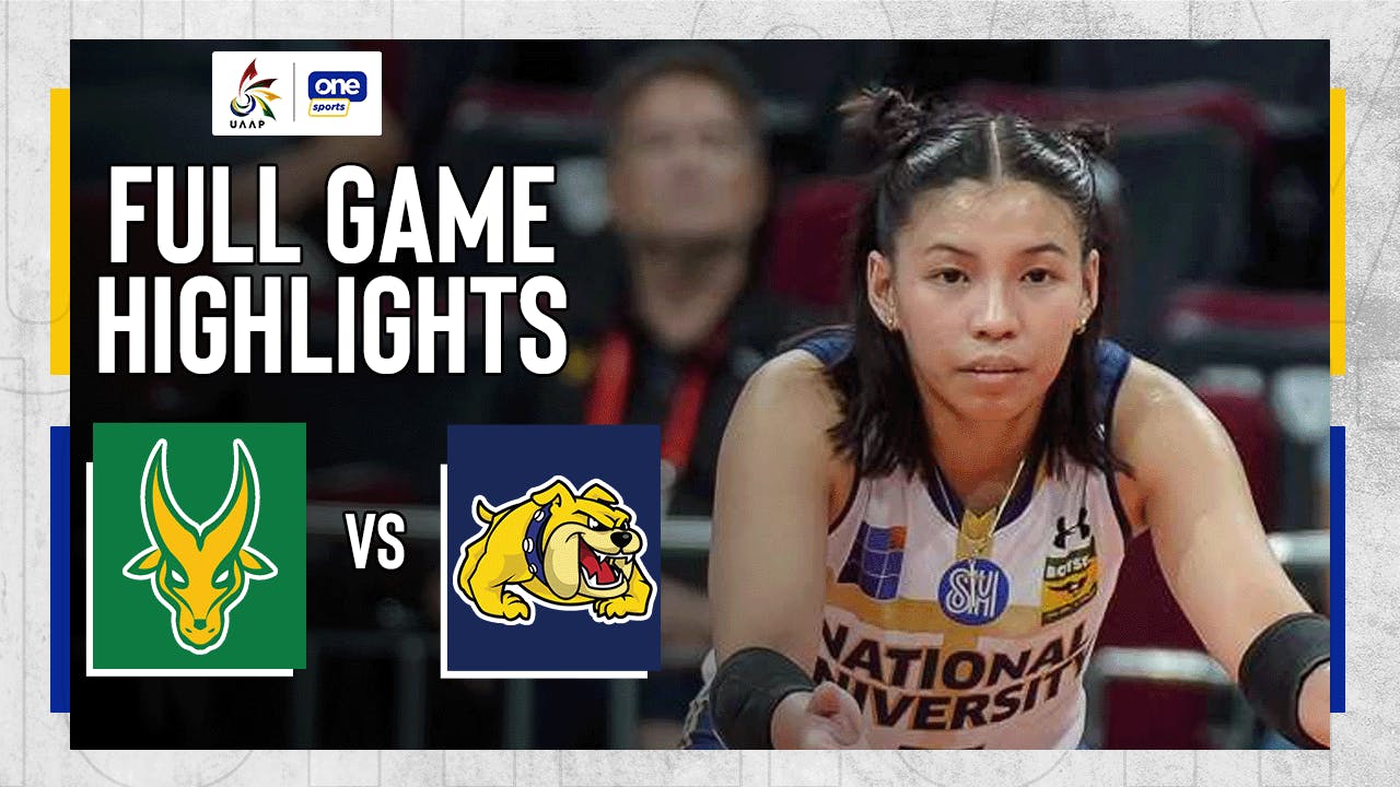 UAAP Game Highlights: NU beats FEU in 4 sets for fourth-straight win | OneSports.PH
