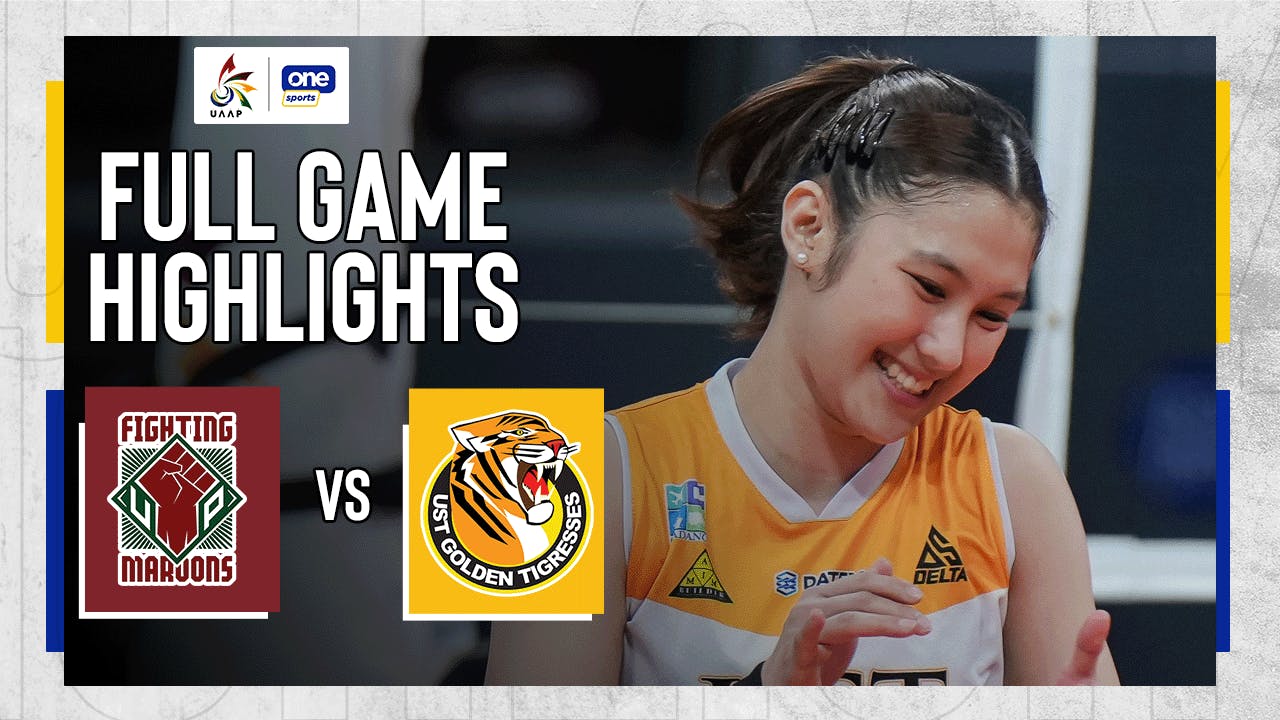 UAAP Game Highlights: UST rolls to 10th win after four-set decision vs ...