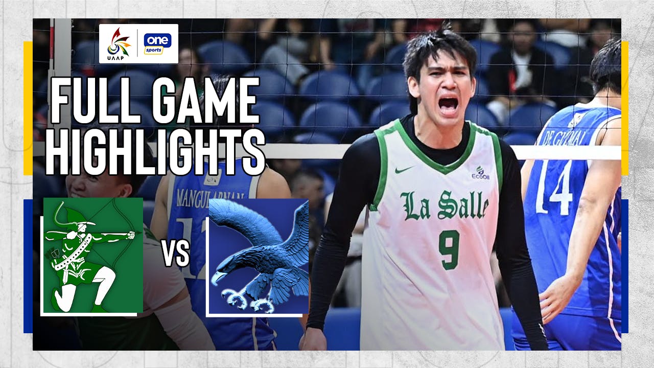 UAAP Game Highlights: DLSU eliminates Ateneo from Final Four race ...