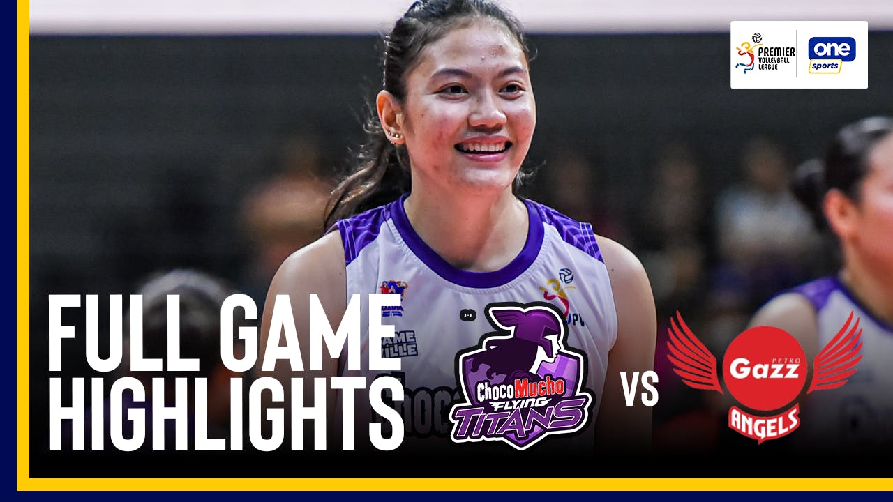 PVL Game Highlights: Choco Mucho formalizes Finals return with tough win over Petro Gazz ...