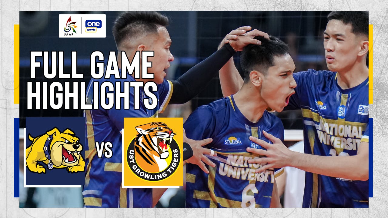 Uaap Game Highlights Nu Completes 4 Peat After Decisive Game 2 Victory