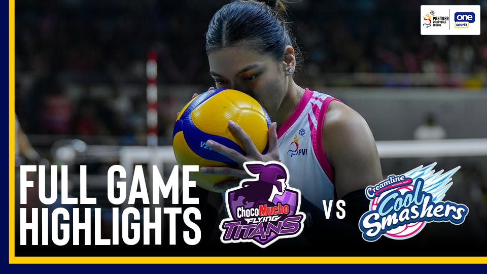 PVL Game Highlights: Creamline retains All-Filipino title after Game 2 ...