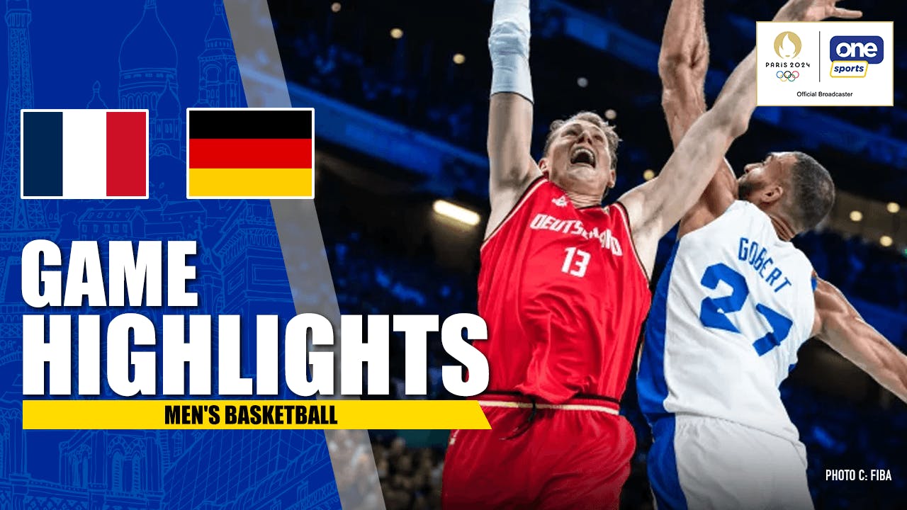 World champion Germany dominates France to top Group C in Olympic ...