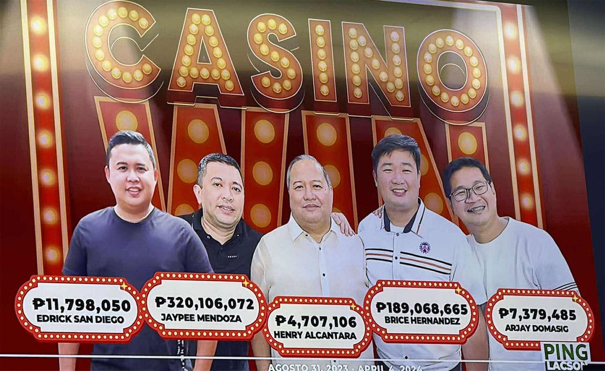 Lacson Links 5 ‘BGC Boys’ To Money Laundering, Wants Their Assets ...